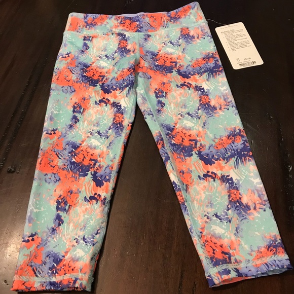 Ivivva | Bottoms | Nwt Rare Ivivva Printed Leggings | Poshmark